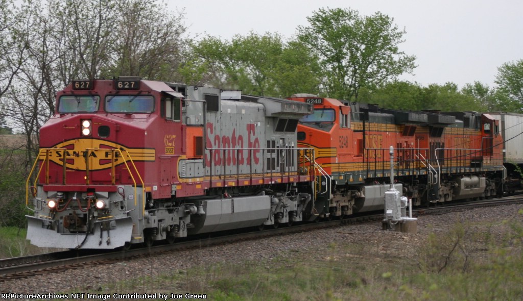 BNSF 627